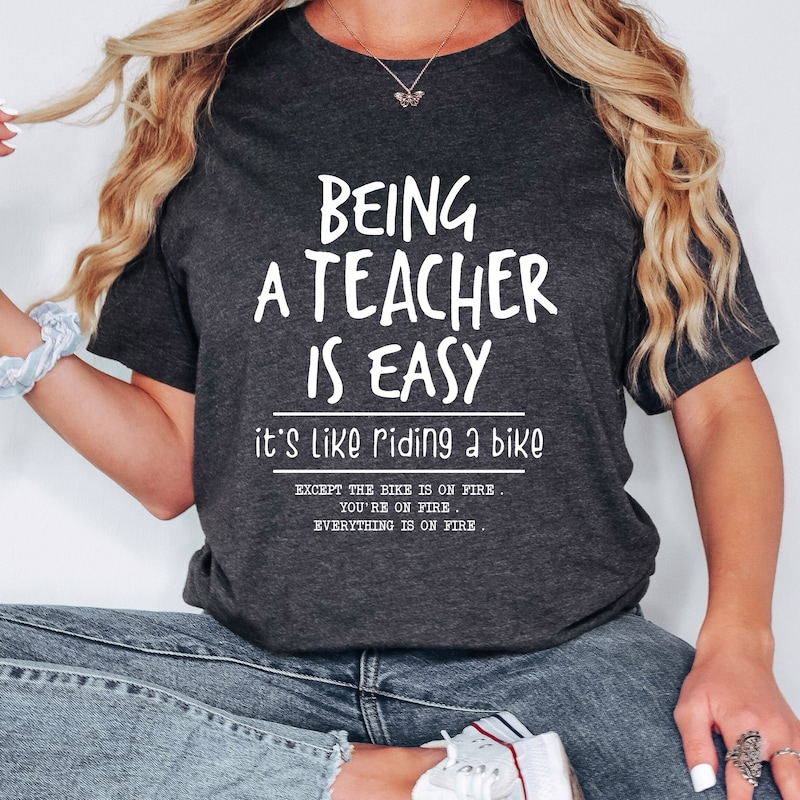 Funny Teacher Shirt - Etsy