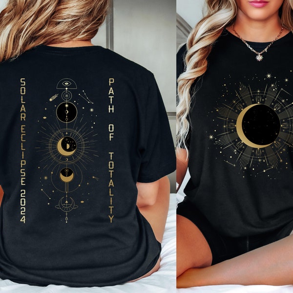 Solar Eclipse Shirt - Etsy