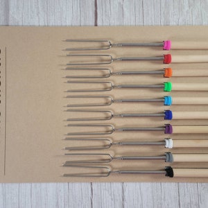 Roasting Stick Jig for Custom Engraving | High-resolution Precision ...
