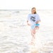 Heather Ice Blue Tee Shirt Mockup: Colorful Photo of Heather Ice Blue ...