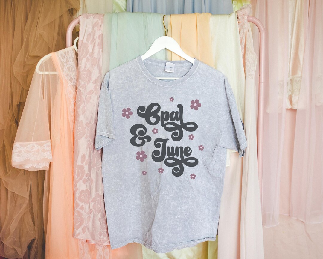 Gray Mineral Wash Tee Shirt Mockup: Colorful Photograph of Hanging Ash ...