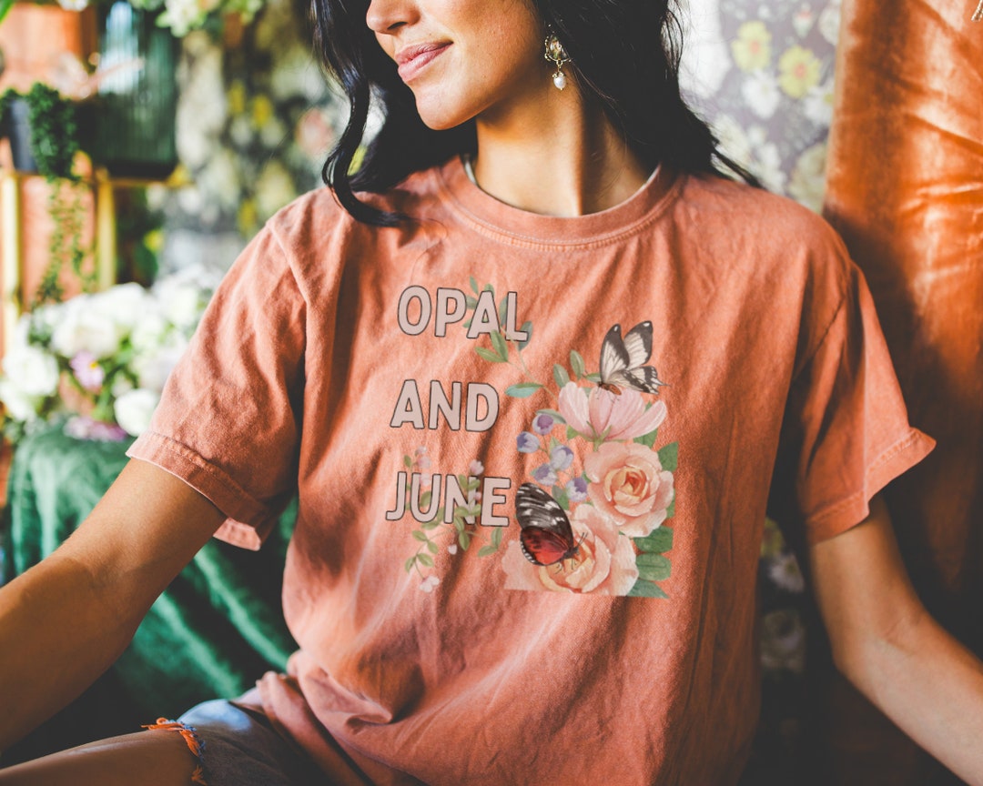 Yam Shirt Mockup: Colorful Photo of Model Wearing Yam Comfort Colors ...