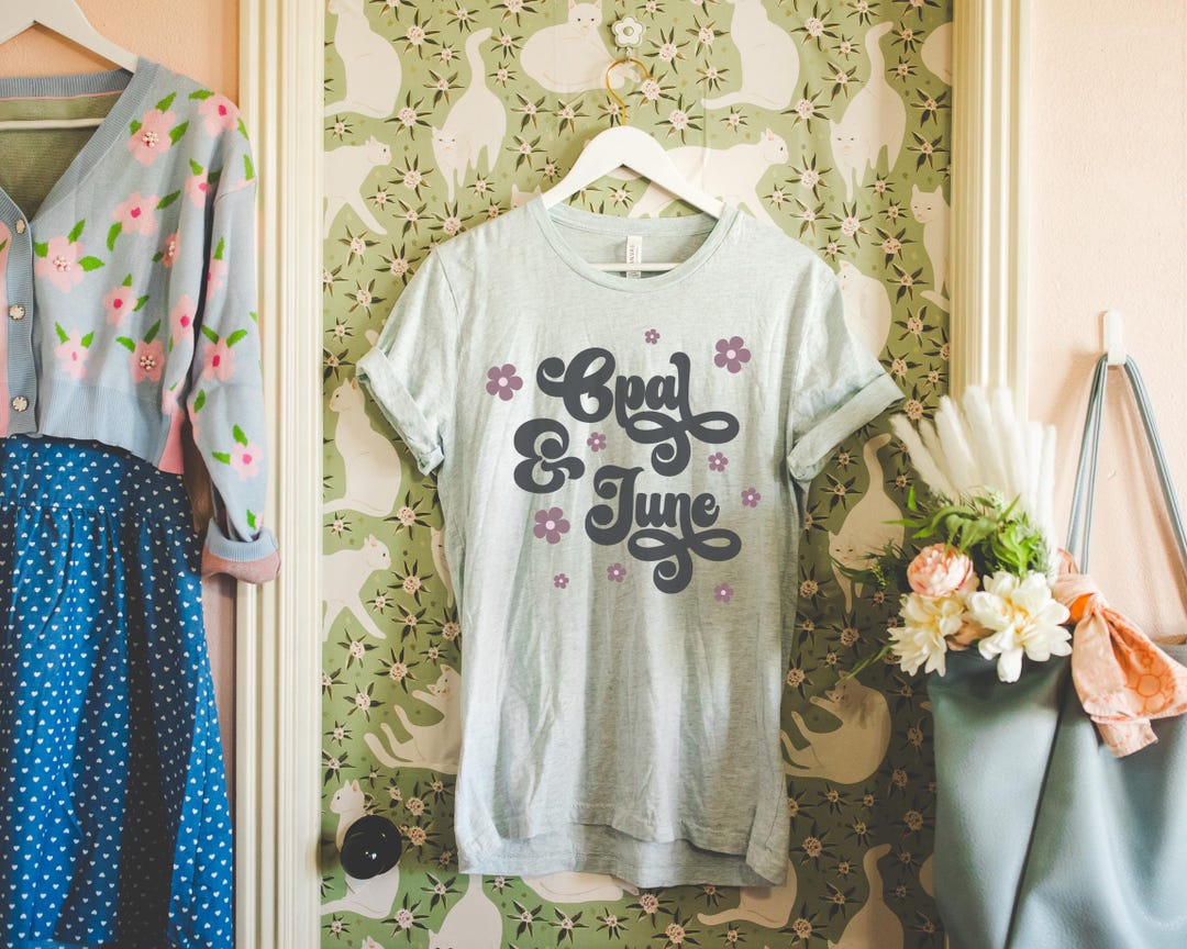 Heather Ice Blue Mockup: Colorful Photo of Hanging Heather Ice Blue ...