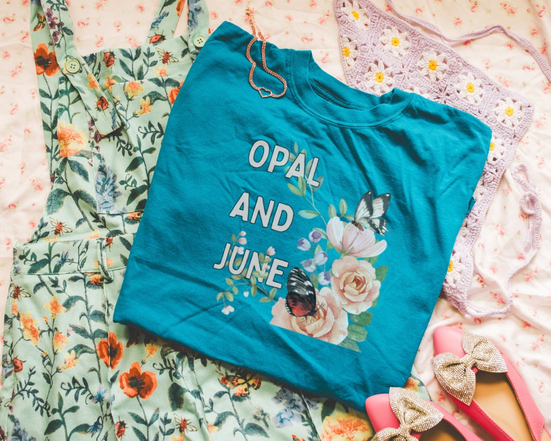 Topaz Blue Shirt Mockup: Colorful Photo of Folded Topaz Blue Comfort ...