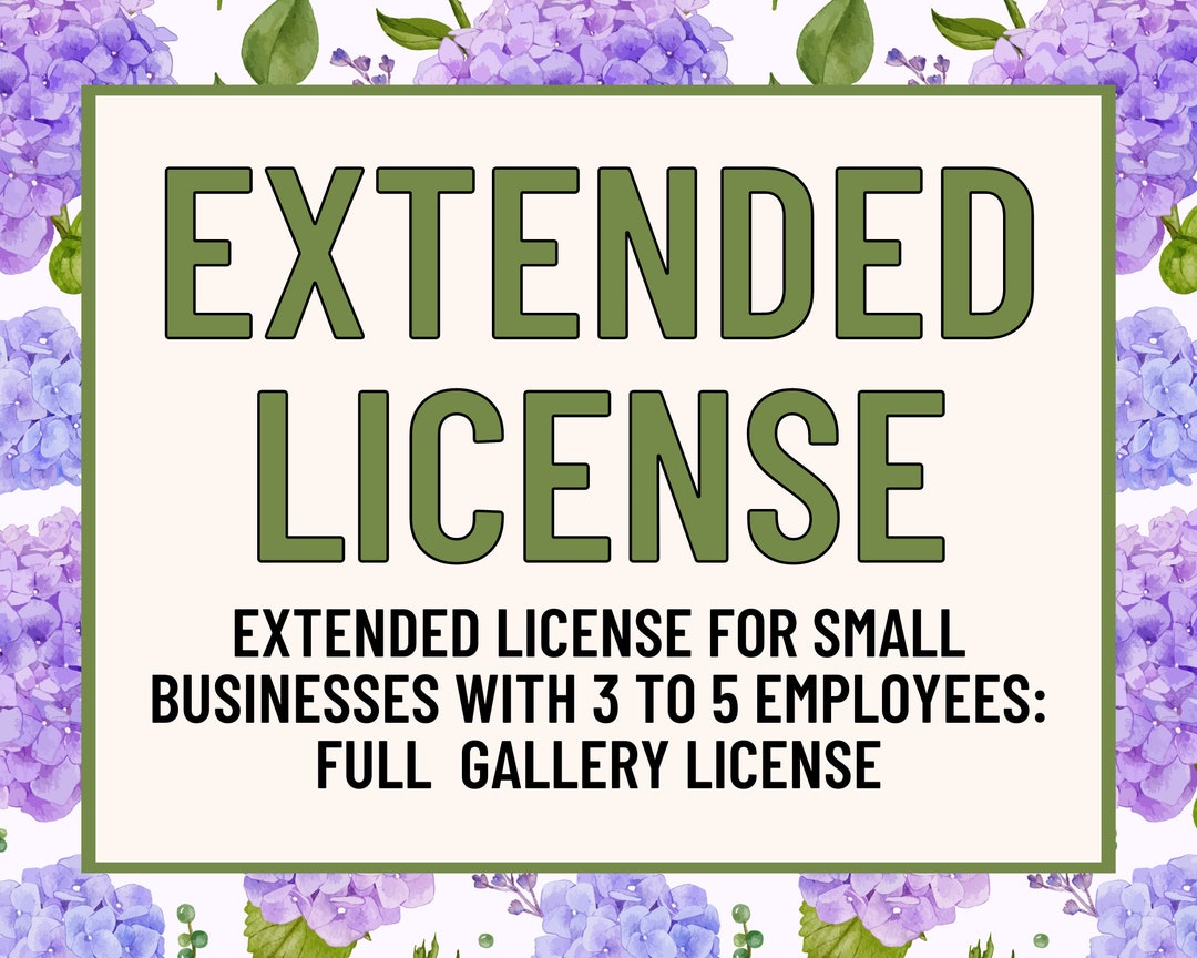 Full Gallery Extended License for Mockup Photographs: Commercial Use ...