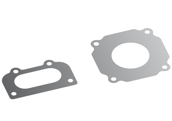 Dwg / Dxf Digital File Eaton M62 Compressor Flanges Mounting | Etsy