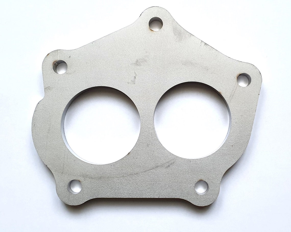 Dwg / Dxf Digital File - Downpipe Flange for TD05 Turbocharger ...