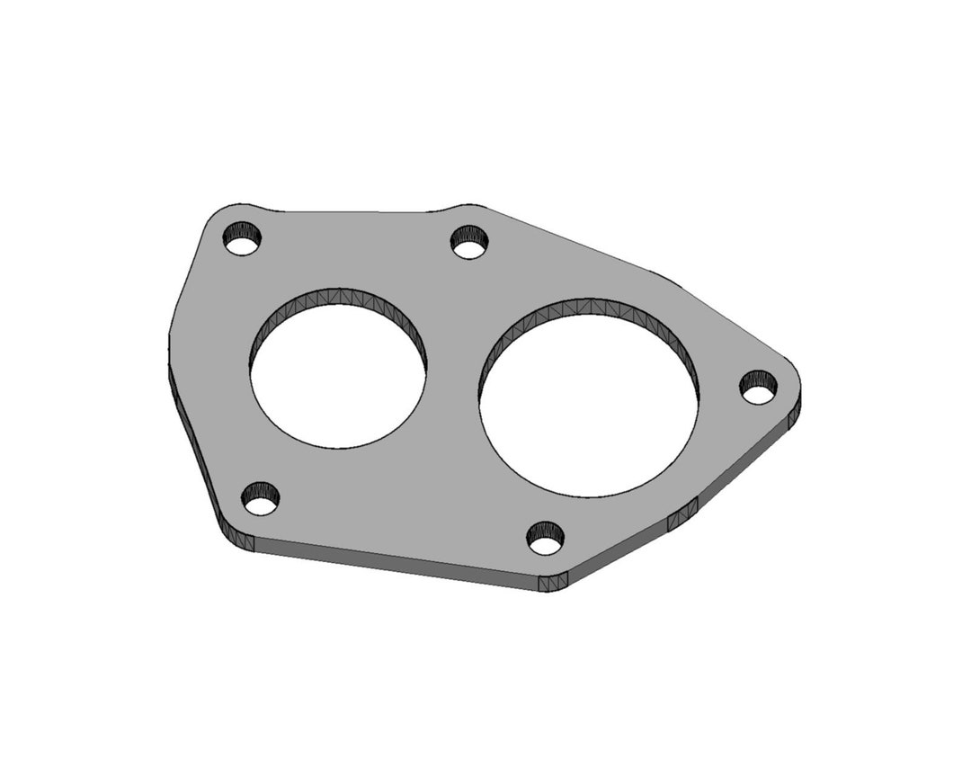 Dwg / Dxf Digital File - TD05 HR 10G Mitsubishi Lancer EVO 7 8 9 for ...