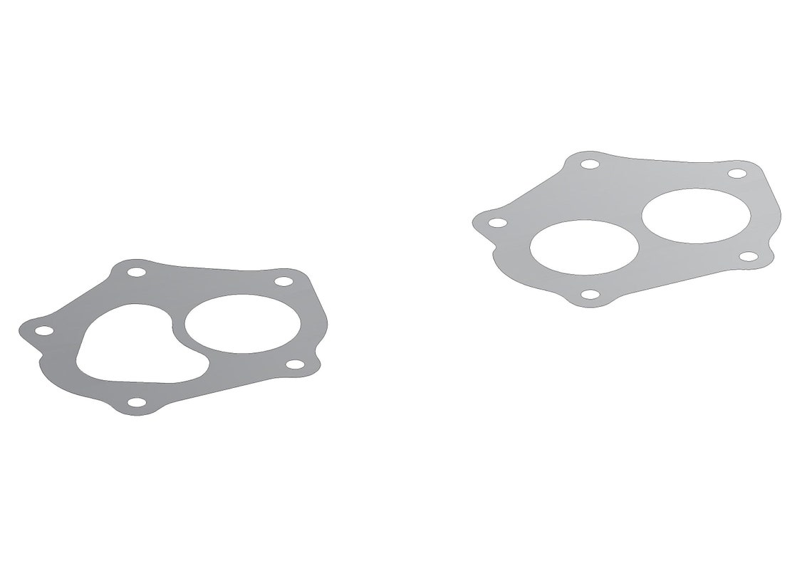 Dwg / Dxf Digital File - Downpipe Flange for TD05 Turbocharger ...