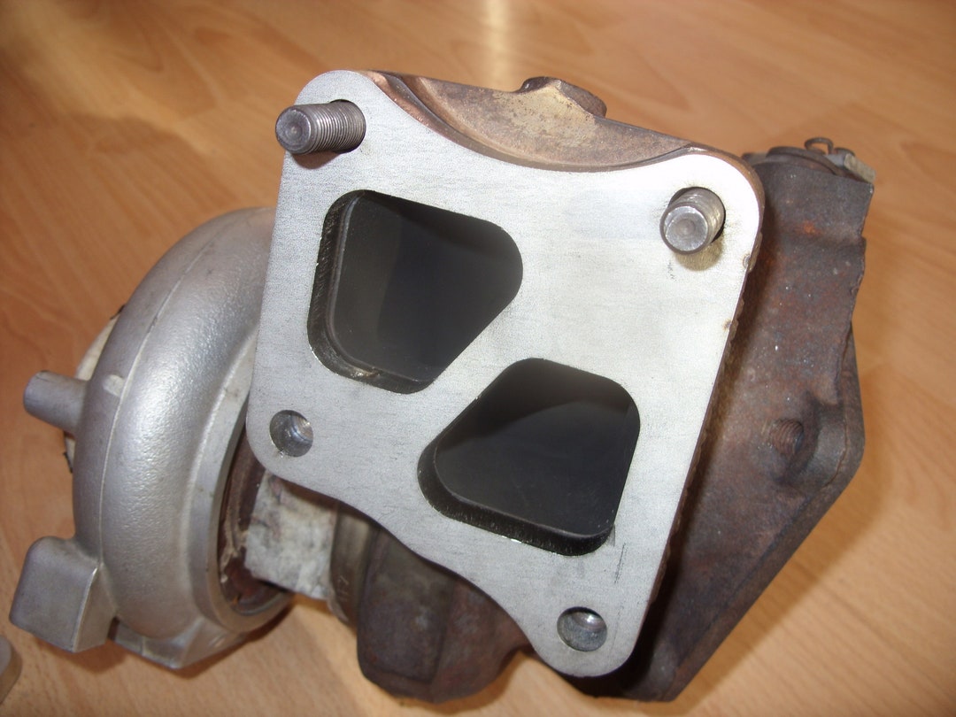 TD05 Turbocharger Flange Inlet – Mitsubishi Lancer EVO (DWG/DXF Digital ...