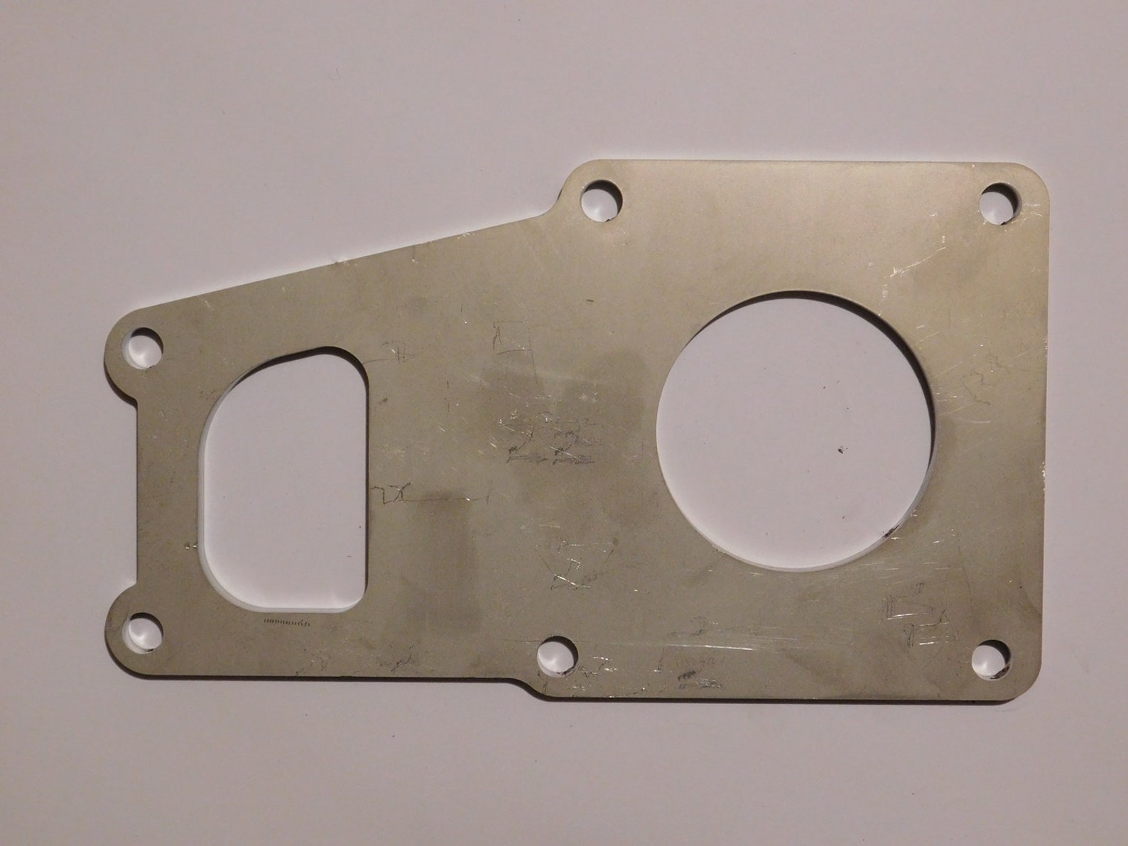 Dwg / Dxf Digital File - Eaton M45 From Mercedes Compressor Flanges ...