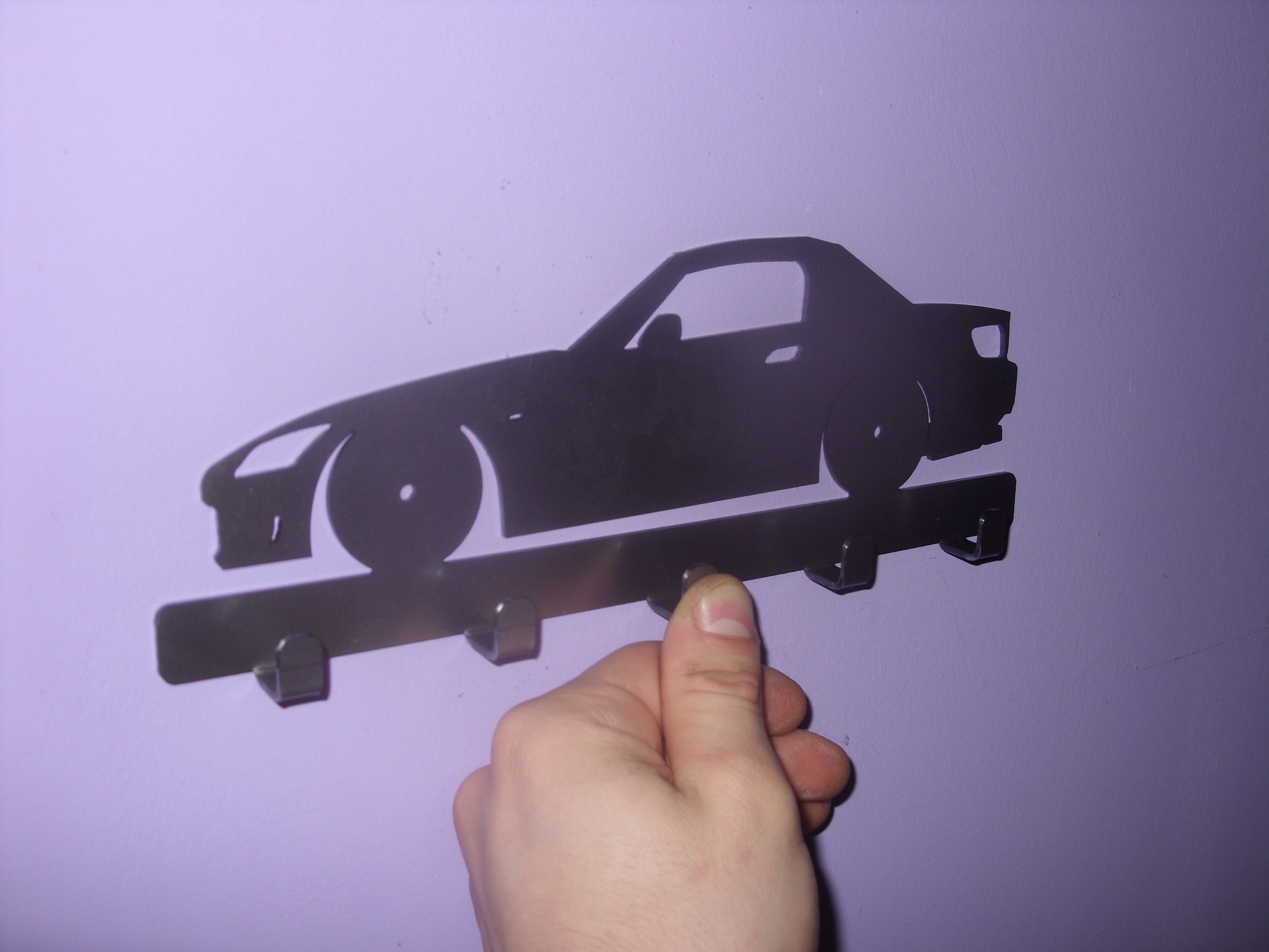 DWG Dxf Digital File Honda S2000 Key Hanger , DIY Cut File for Laser ...