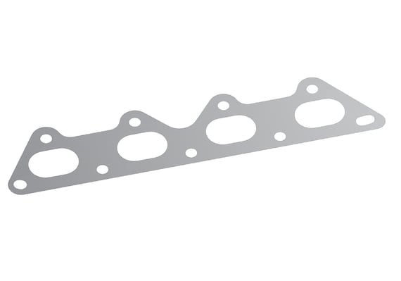 Dwg / Dxf Digital File Exhaust Manifold Flange for 4G63 | Etsy
