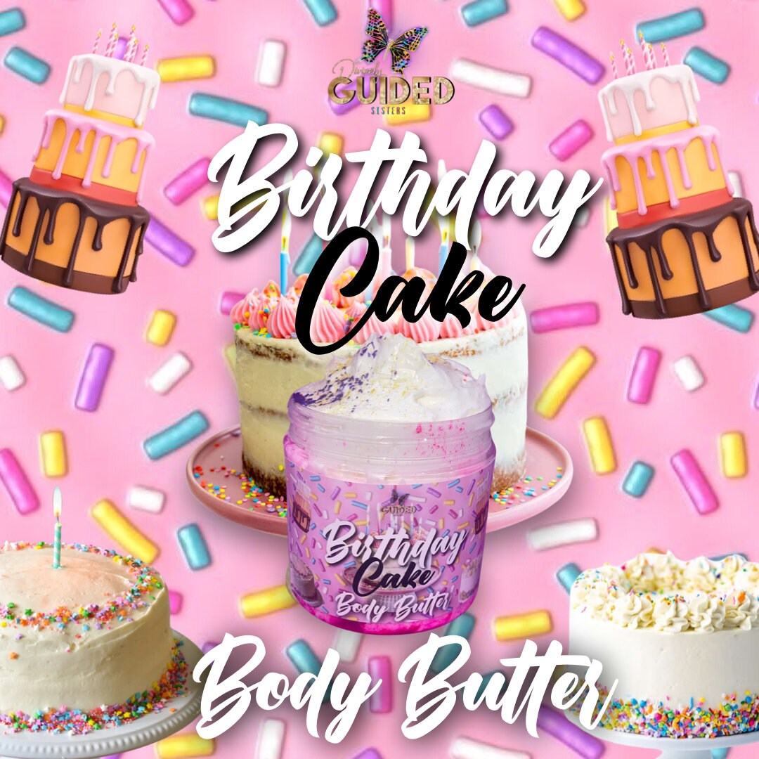 Birthday Cake Whipped Body Butter - Etsy