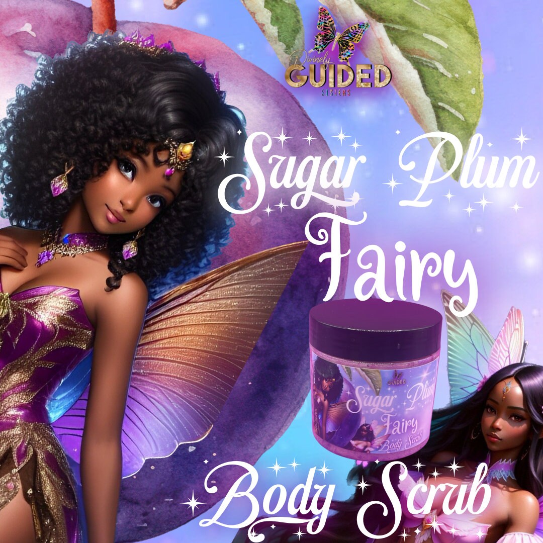 Sugar Plum Fairy Body Scrub - Etsy