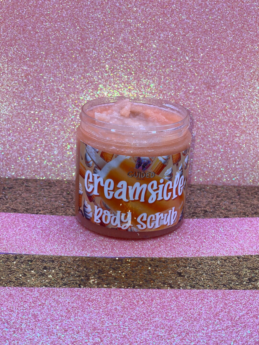 Exfoliating Creamsicle Body Scrub Whipped Foaming Sugar Scrub - Etsy