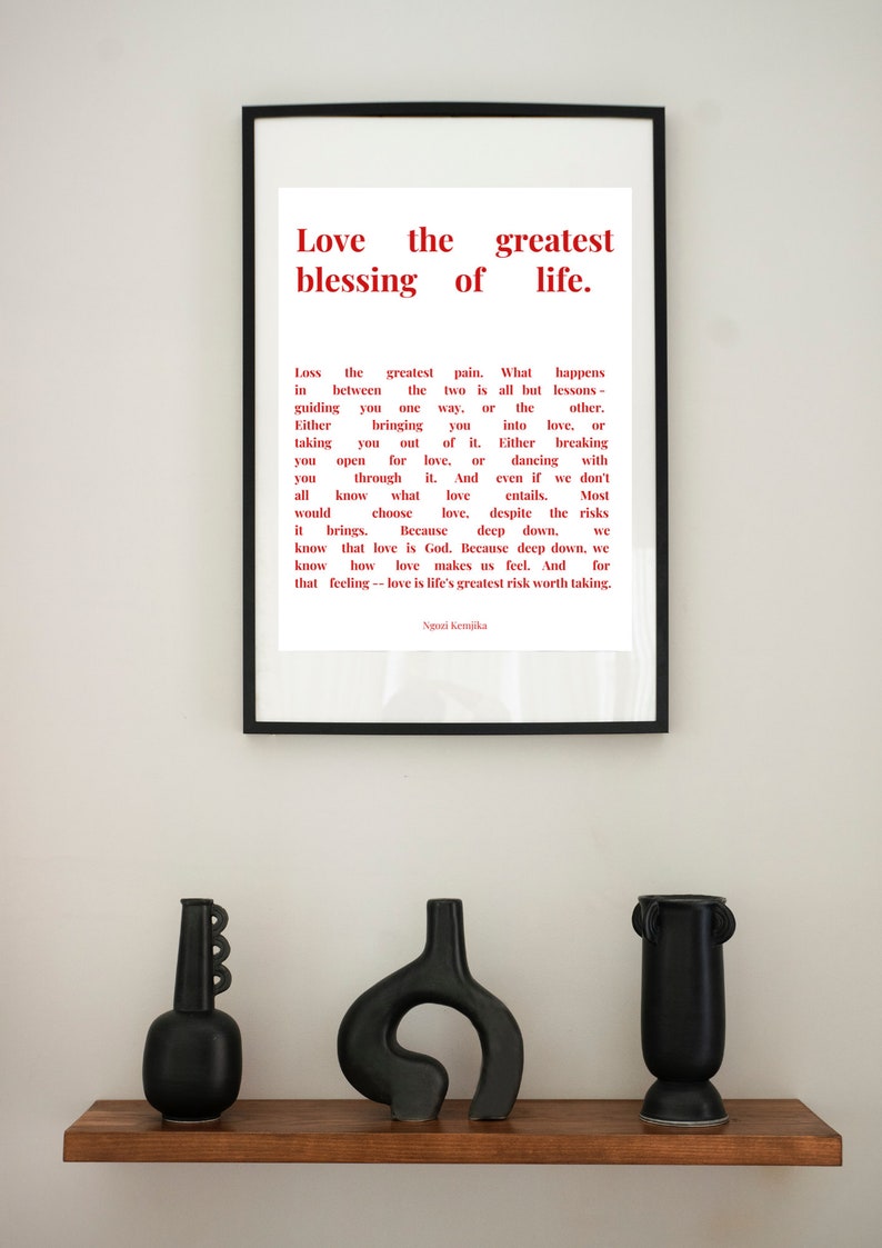 Love Poem Digital Download Printable Artwork Poetry Print - Etsy