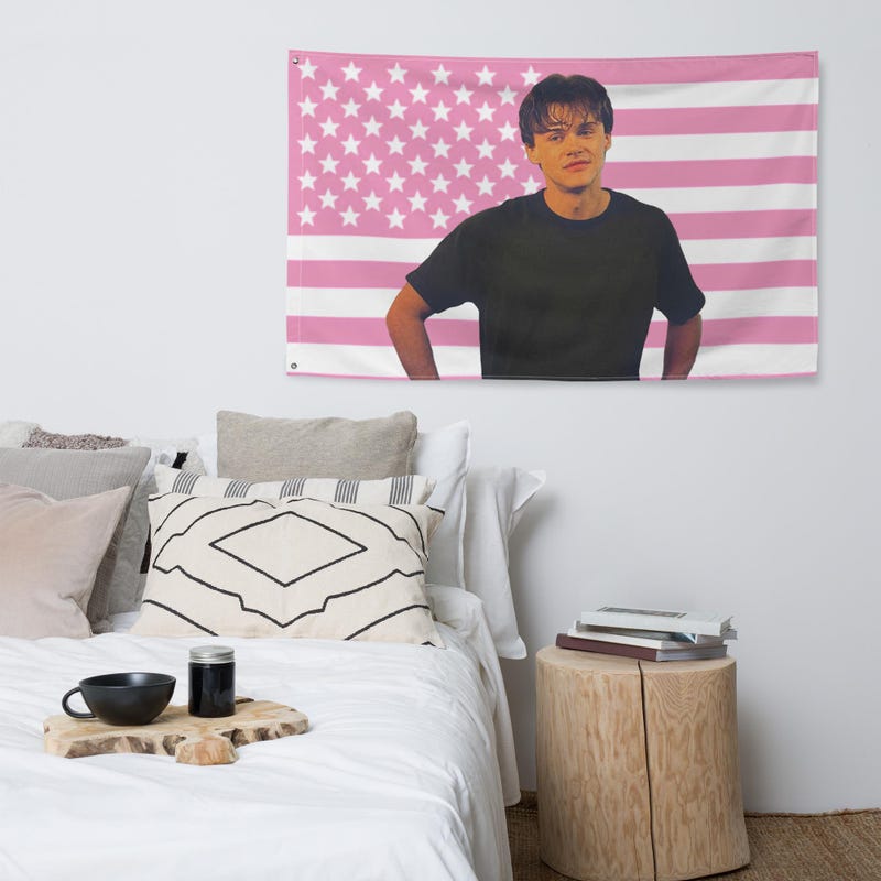 Conrad Fisher Flag - Etsy