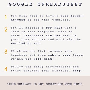 Personal Finance Dashboard Multi-year Wealth Googlesheets - Etsy