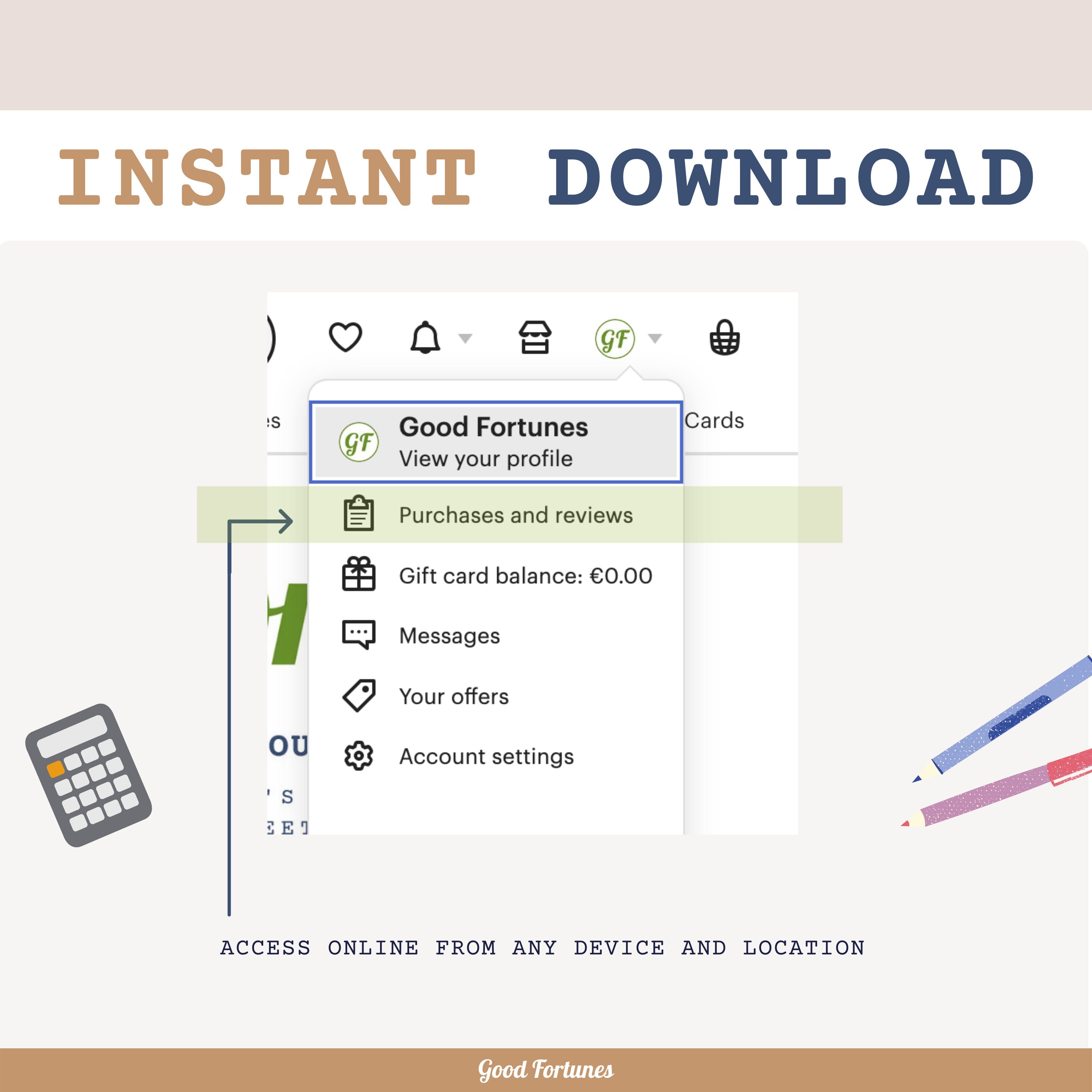 Sinking Funds Tracker Template Googlesheets Budget Spreadsheet Savings ...