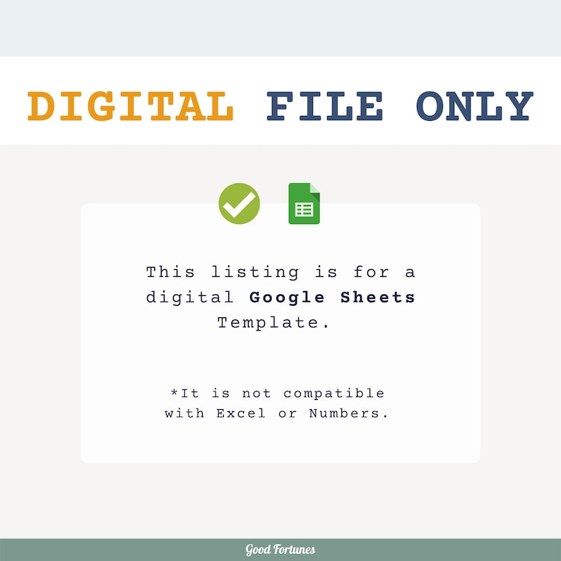 Easy Monthly Budget Google Sheets Spreadsheet Simple Budgeting Template ...