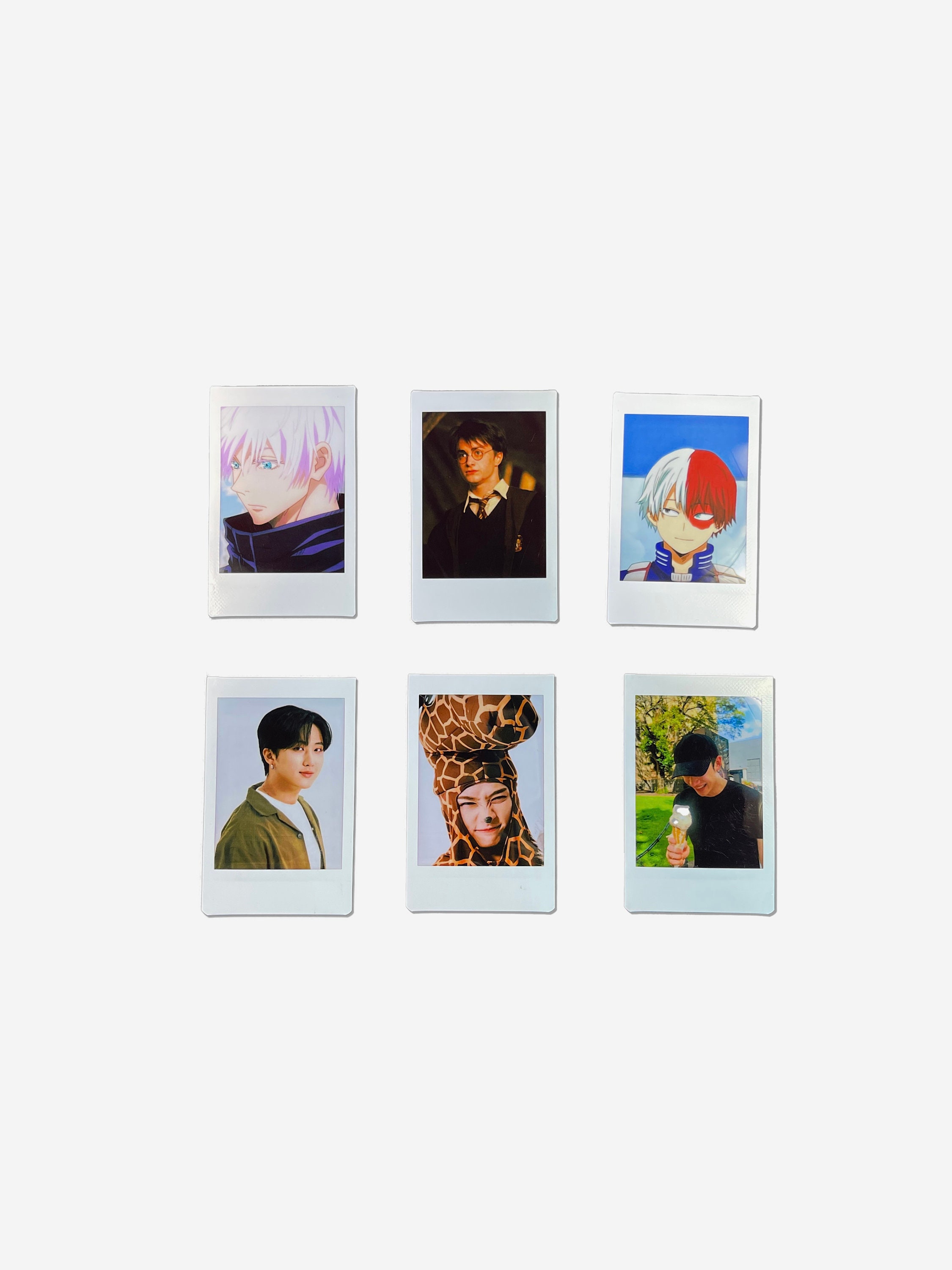 Customized Mini Photo Prints kpop, Anime, Artists, Friends, Etc. - Etsy