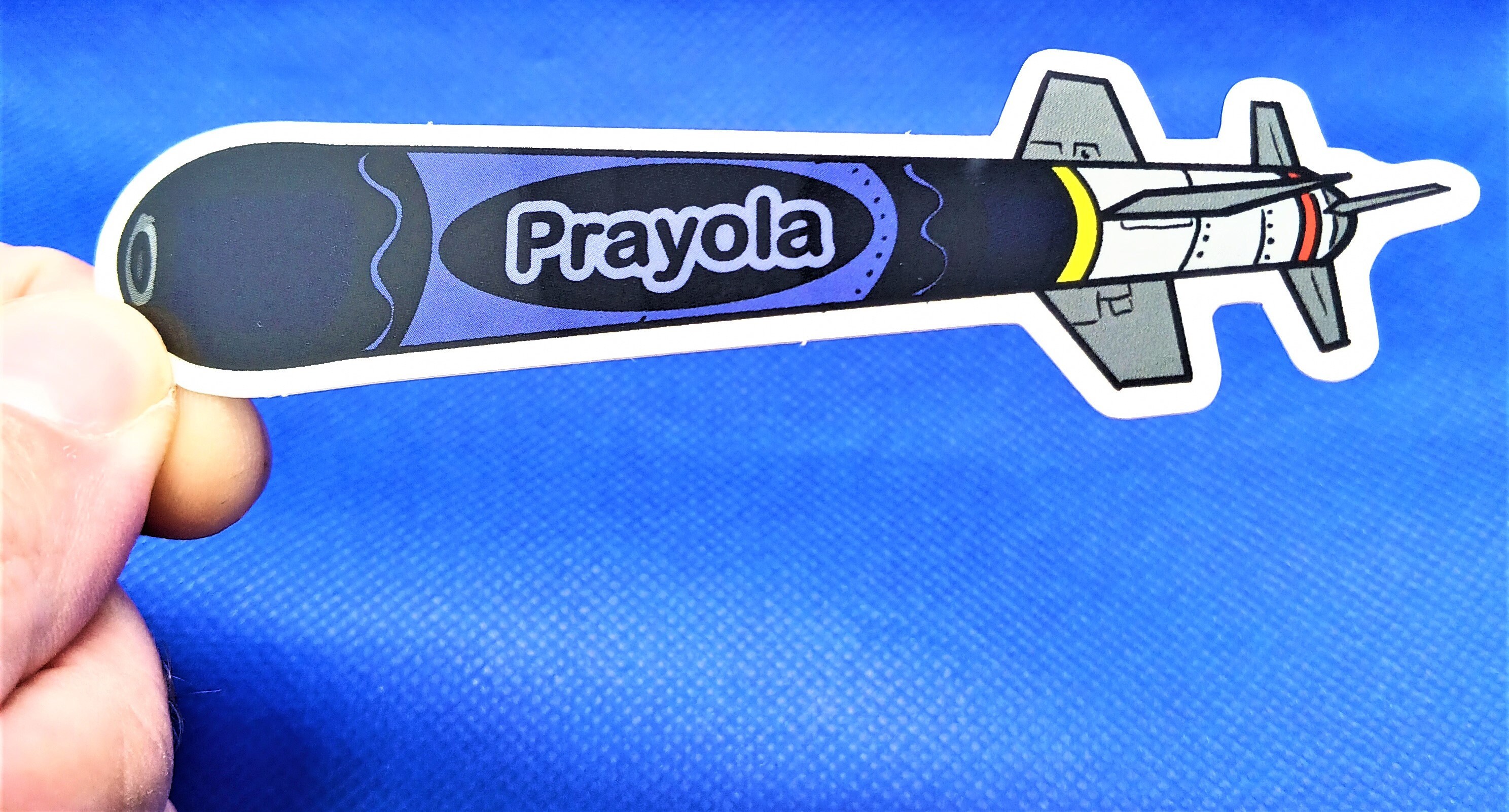 Guerilla Artist Sticker Pack Digital Art Vinyl Decal - Etsy