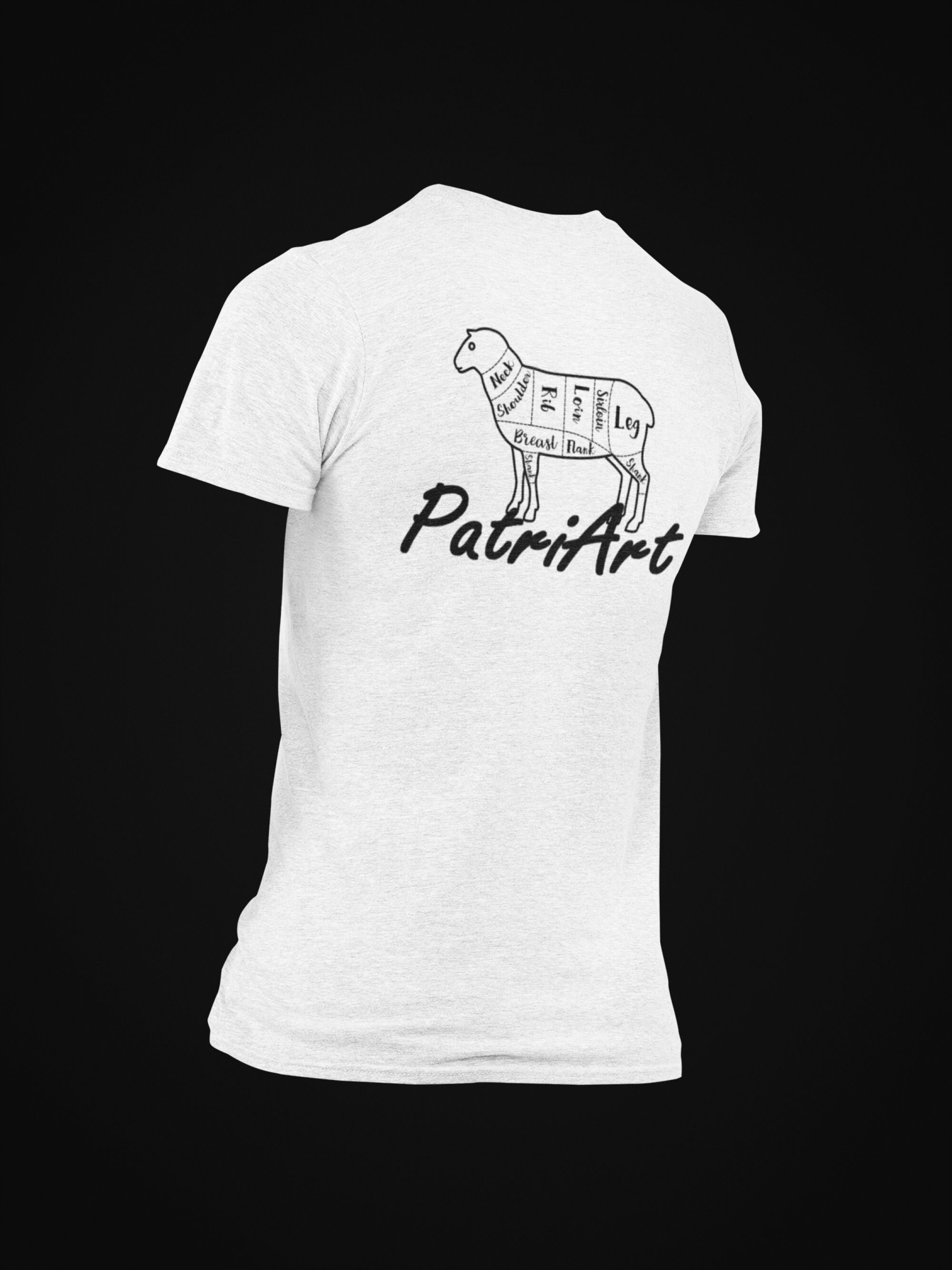 The Dictatorsheep dictatorship Men's Lightweight Fashion Tee, Funny ...