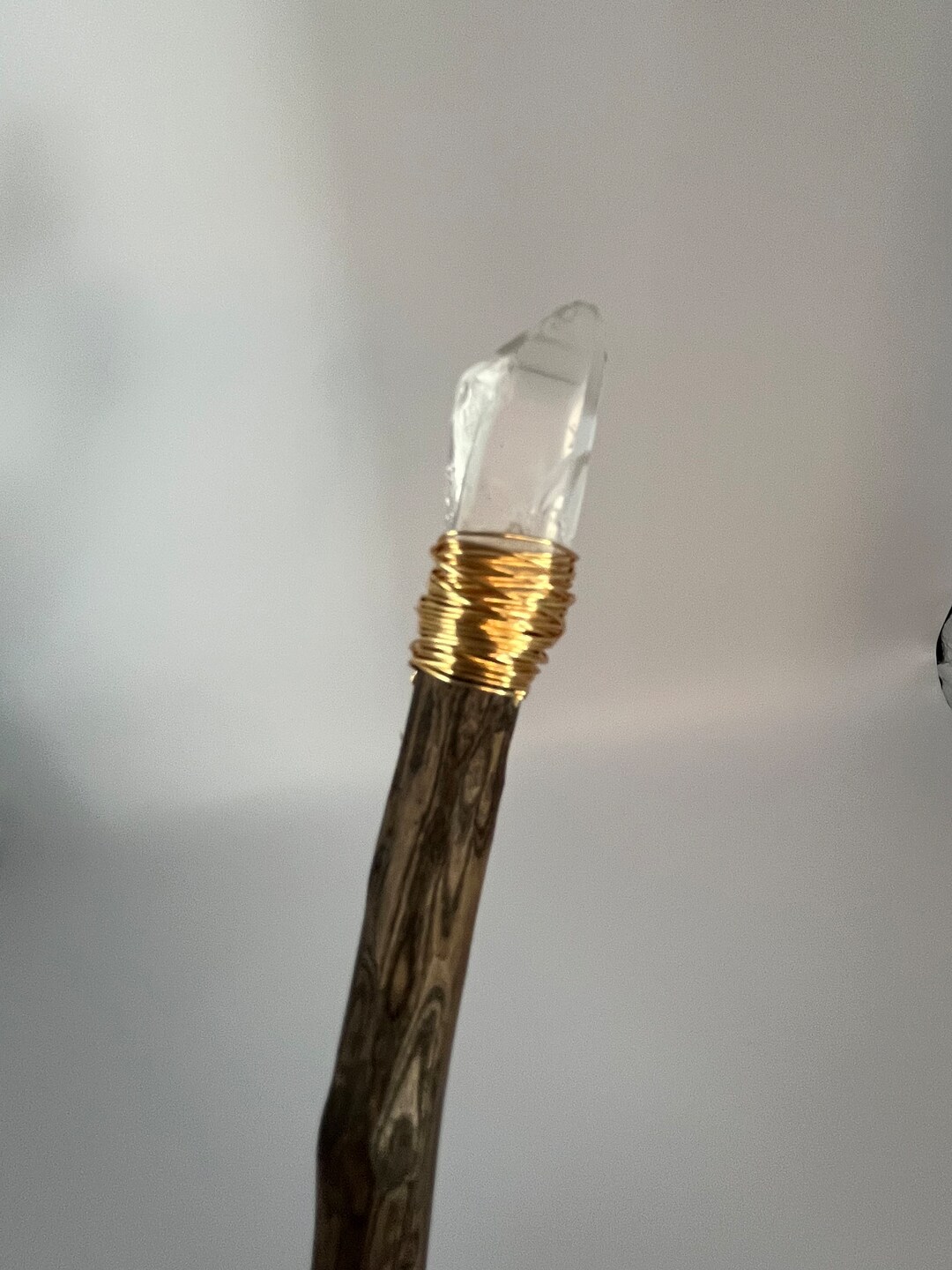Handmade Optical Lemurian Wand - "simplicity" (reiki Infused) - **one ...