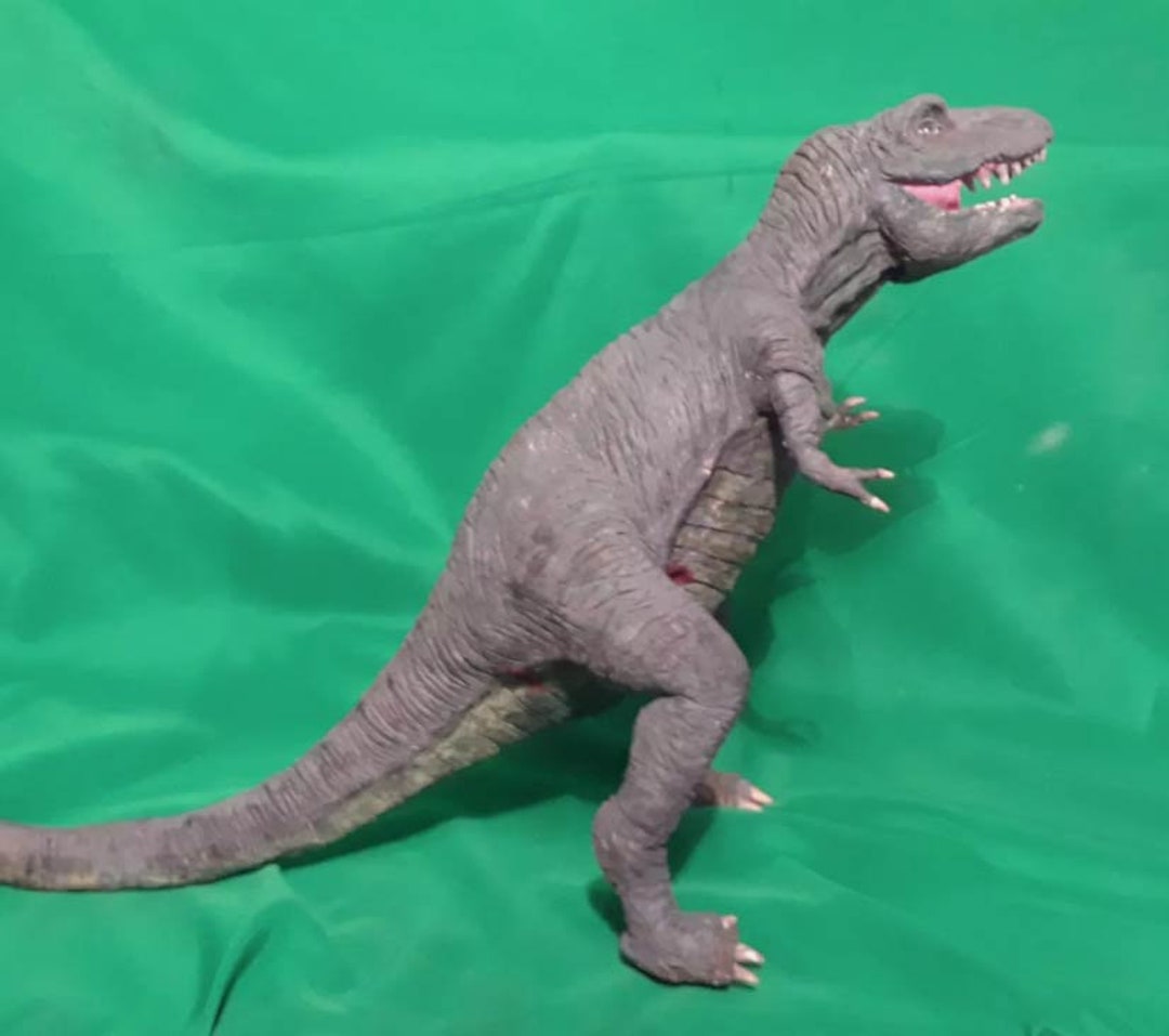 T-REX Tyranosaurus Rex-stop Motion Puppet BALL and SOCKET Used in My ...
