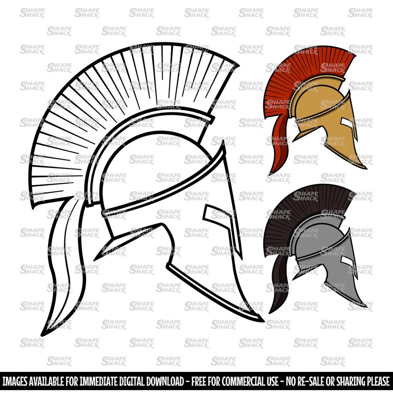 Spartan Monogram - Etsy