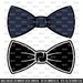 Bow Tie | Dicky Bow | Formal Dinner Dress - Clipart Symbol Silhouette ...