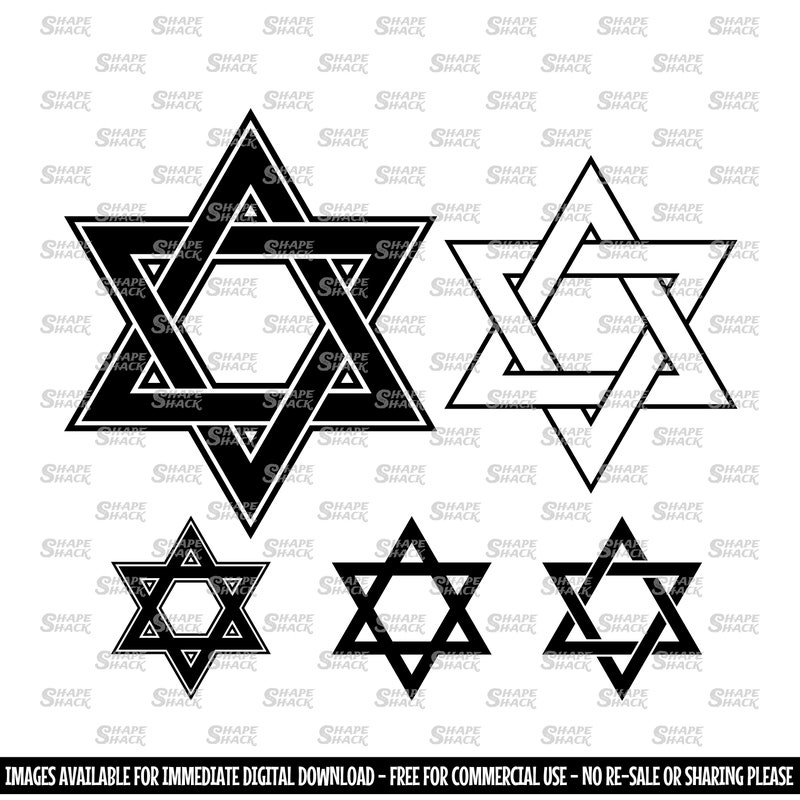 Jewish Svg - Etsy