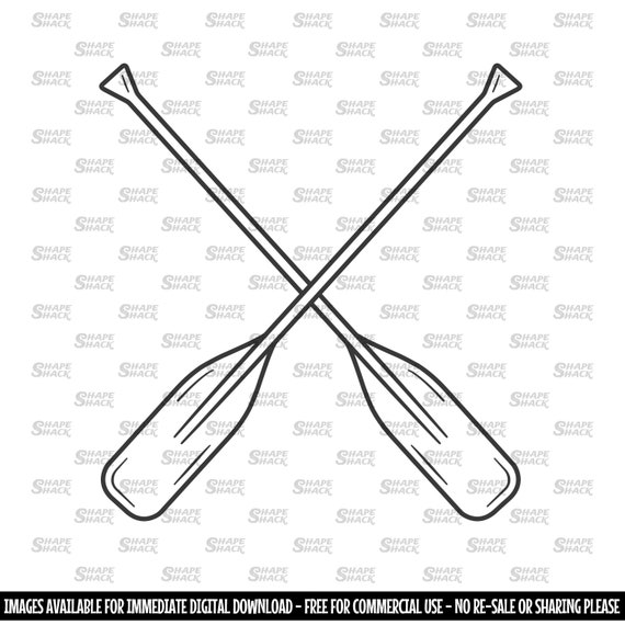 Rowing Clip Art