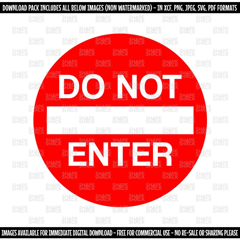 Do Not Enter Room Sign - Etsy