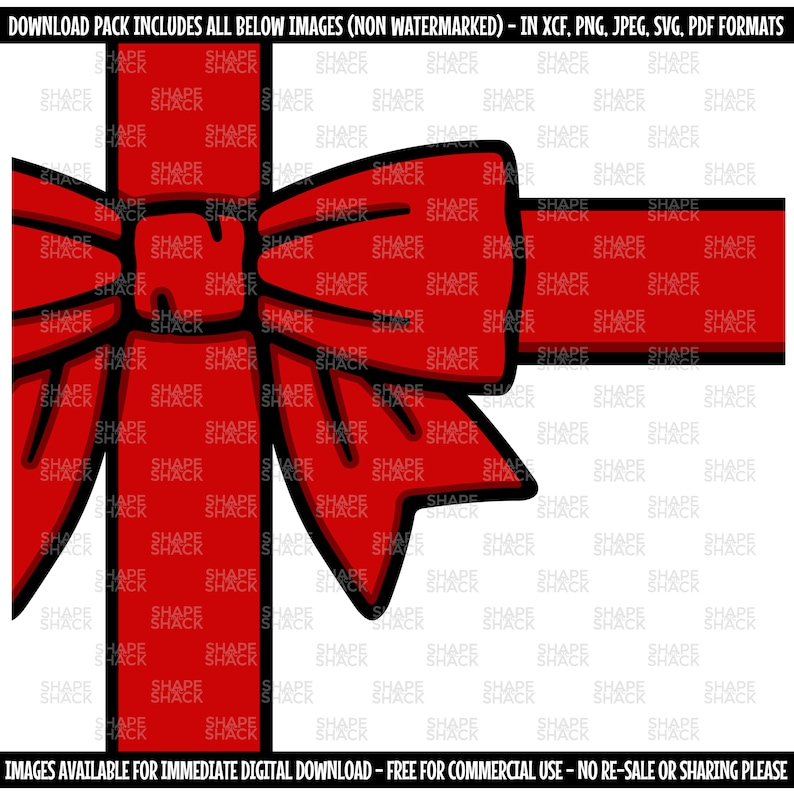 Gift Wrap Ribbon Bow | Present Wrapping | Clipart Symbol Silhouette ...
