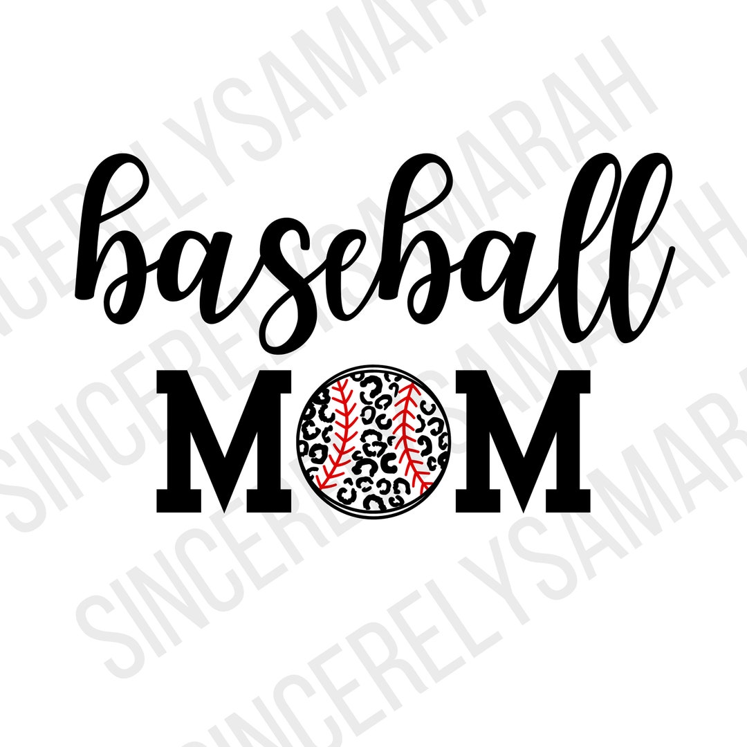 Baseball Mom Cheetah; Cheetah Print; Baseball Mom; Baseball Swag; Mom ...