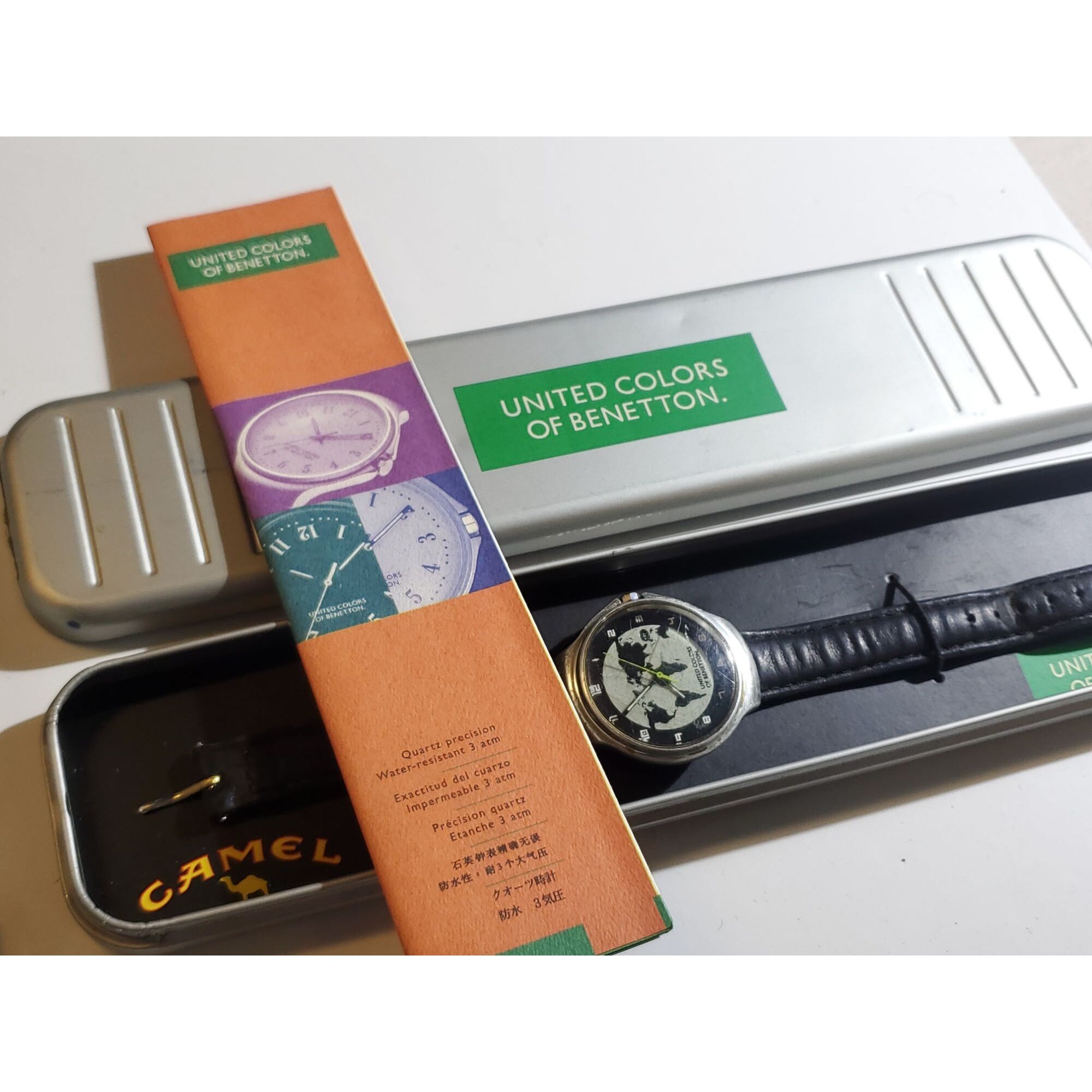 United Colors of Benetton Watch With Box - Etsy