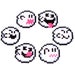 Mario World Boo Buddies Bead Collectibles, Mario Ghosts, Boo Buddy ...