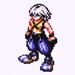 Kingdom Hearts Riku Perler Bead Sprite, Pixel Art, Bead Art, Chain of ...