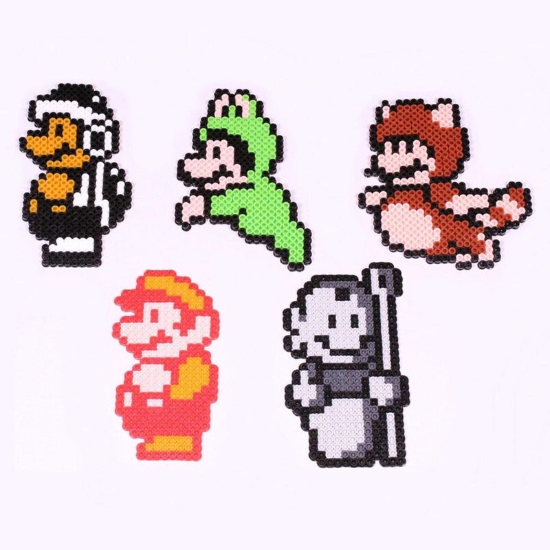 Bowser 8 Bit Art - Etsy