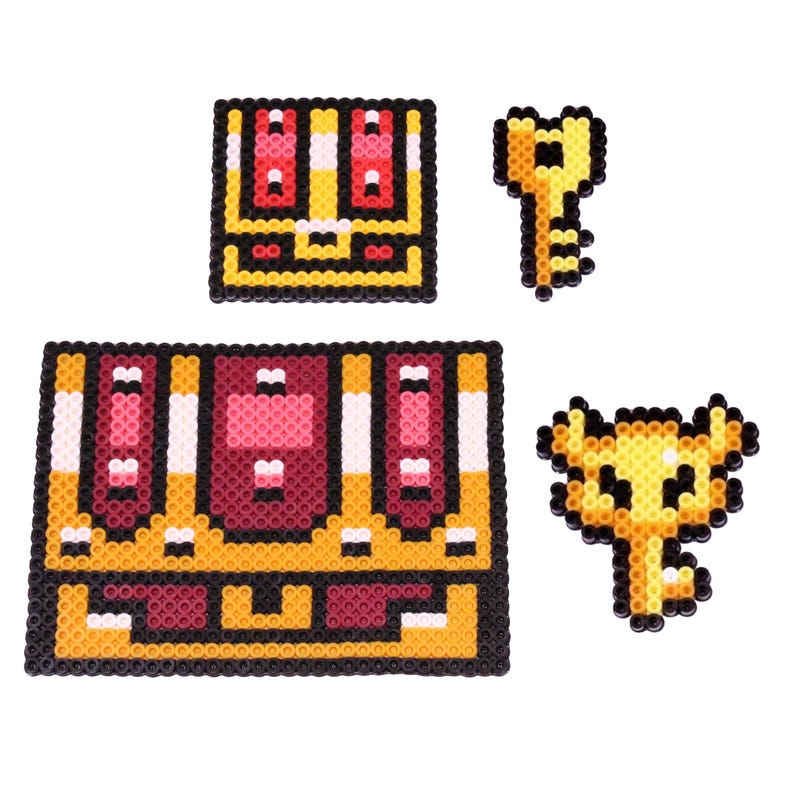 Zelda Perler Bead Patterns - Etsy