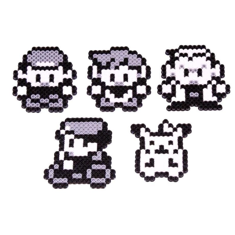 Pikachu Pixel Art - Etsy