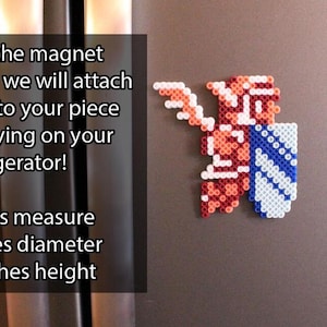 Bead Art Sprite: Kid Icarus Pit | NES 8-bit Pixel Bead Wall Art - Etsy