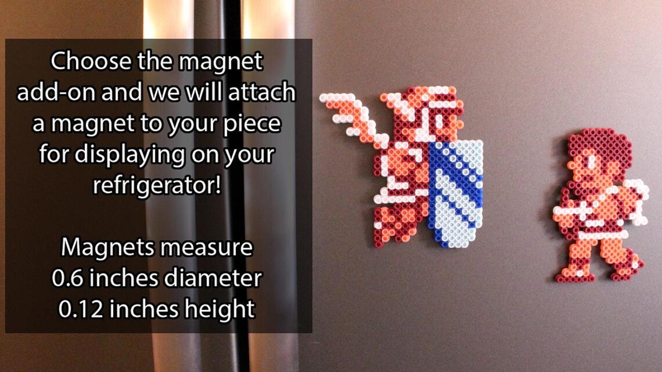 Bead Art Sprite: Kid Icarus Pit | NES 8-bit Pixel Bead Wall Art - Etsy