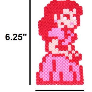 SMB2 Bead Art Collection | Mario Bros 2 NES 8-bit Perler Bead Figures ...