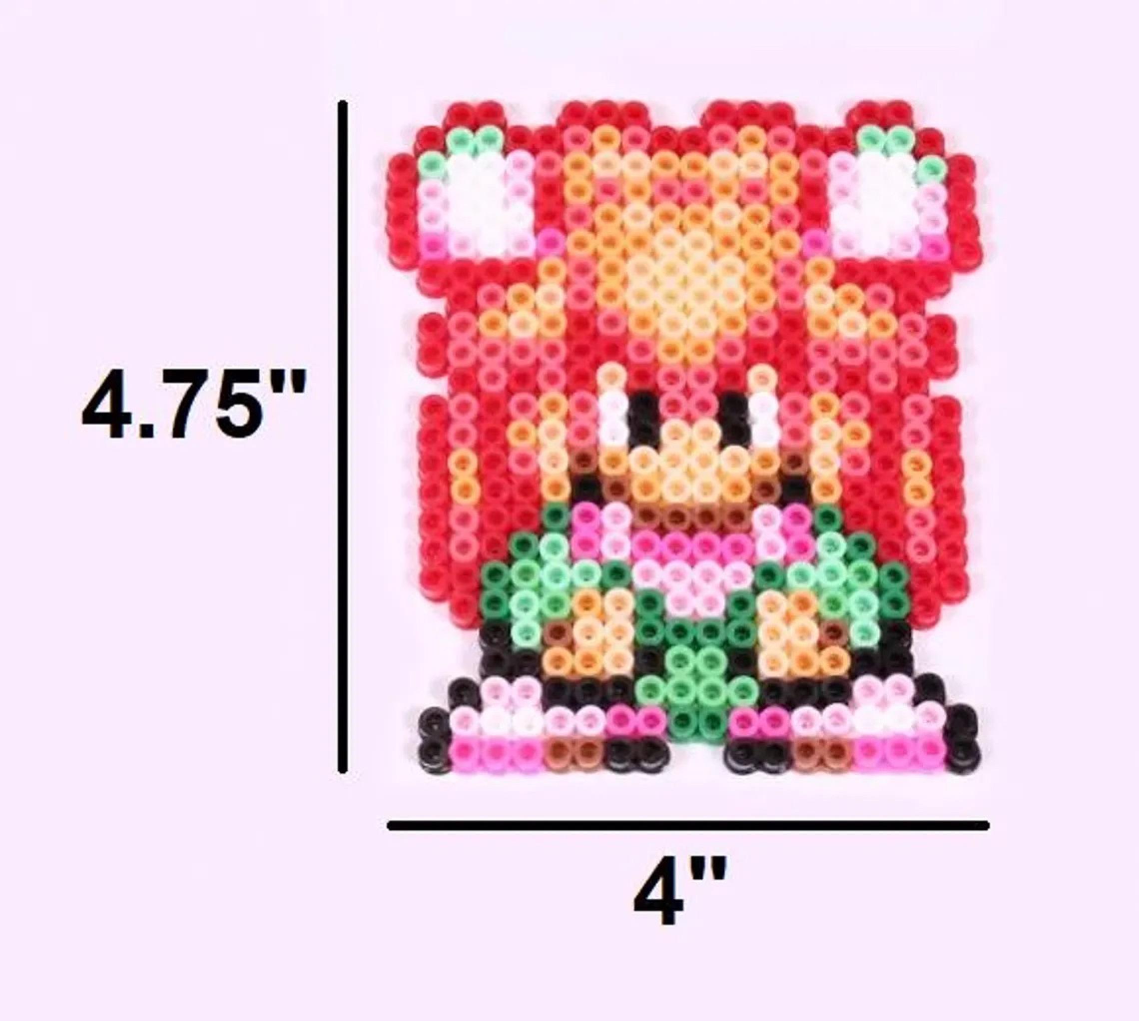 Secret of Mana Perler Bead Sprite Set, SNES, 16-bit, RPG, Pixel Art ...
