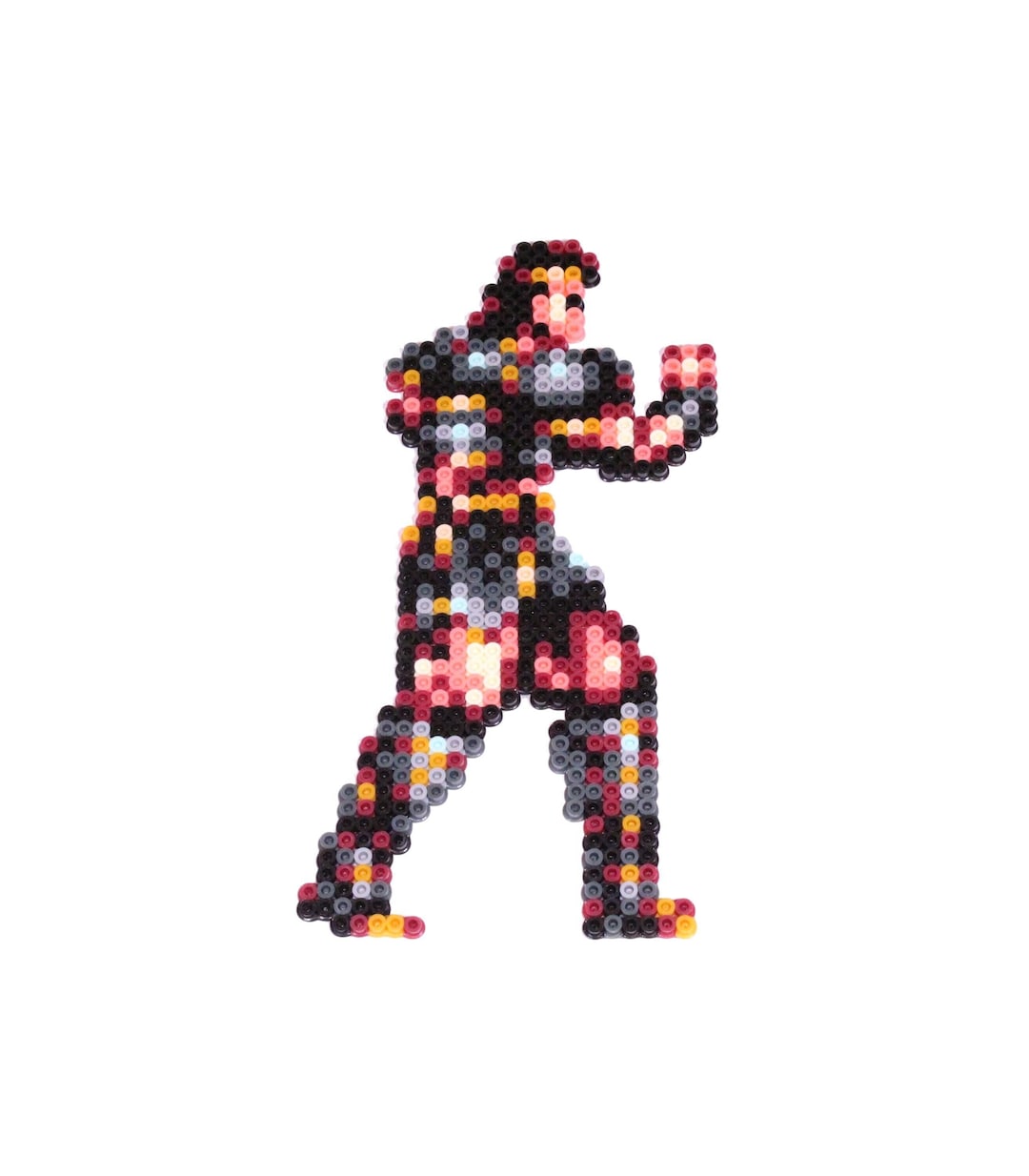 Castlevania IV Simon Belmont Perler Bead Sprite, Dracula, Super Nintendo, SNES, Pixel Art, Bead ...