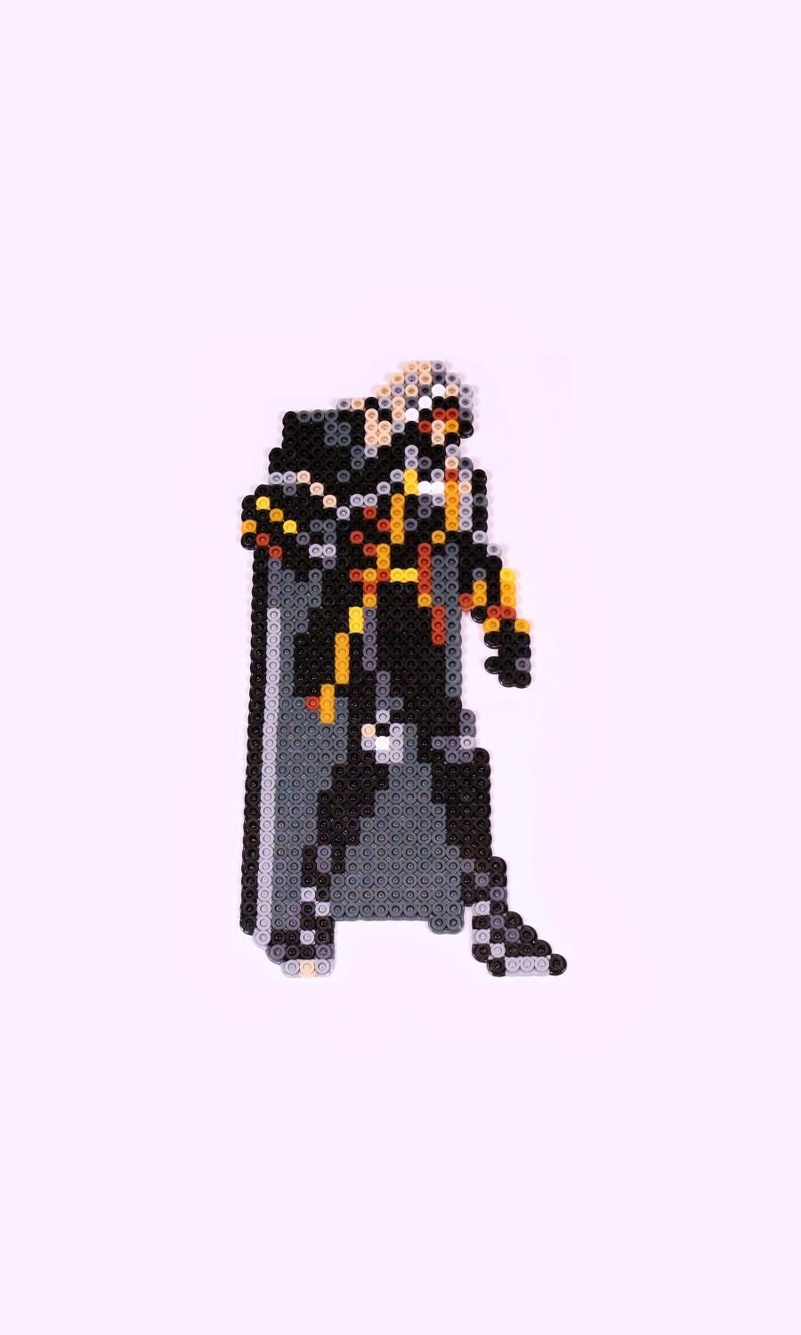 Castlevania Alucard Perler Bead Sprite, Symphony of the Night, Dracula ...