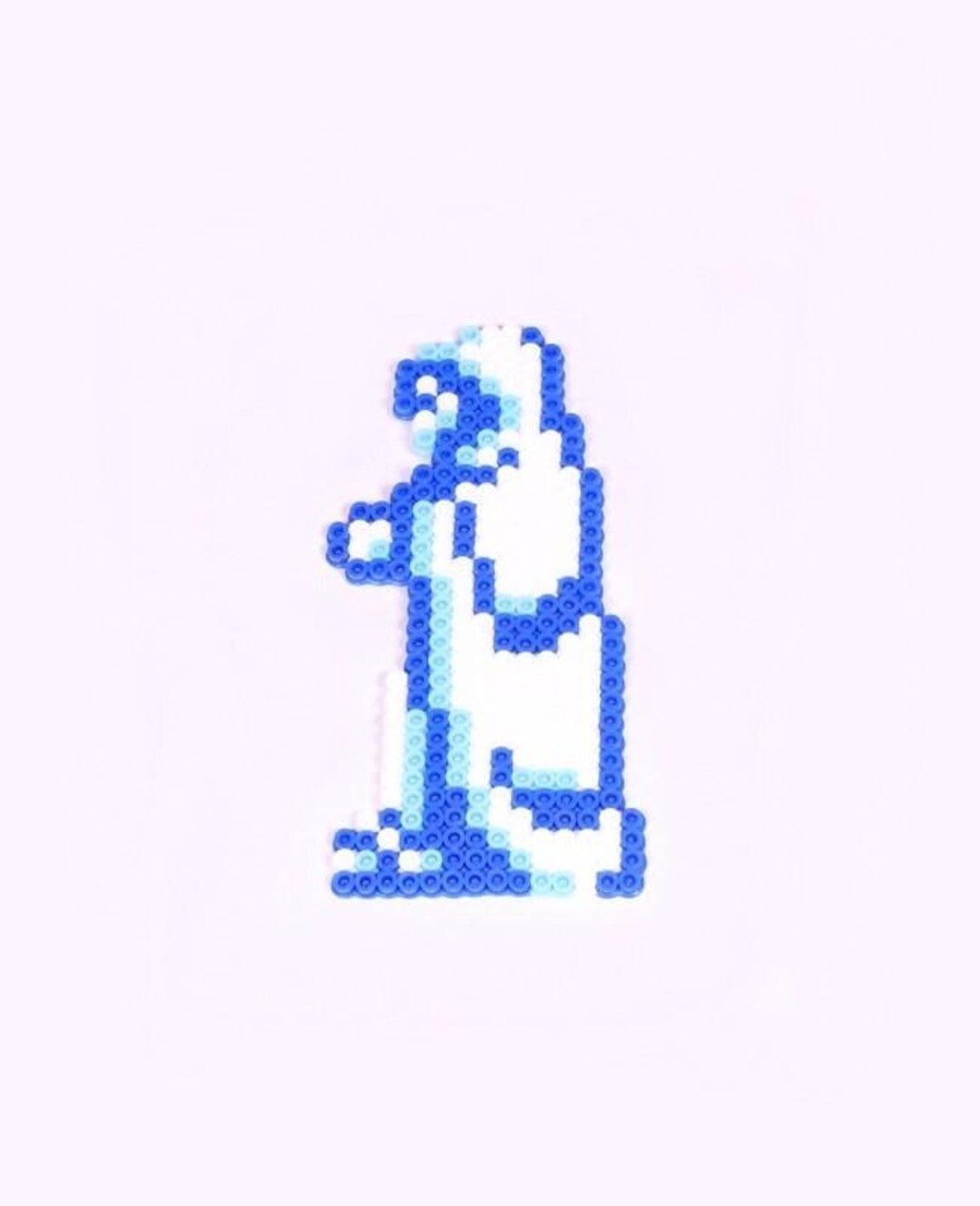 Sypha Perler Bead Sprite From Castlevania 3 | NES Pixel Art Design ...